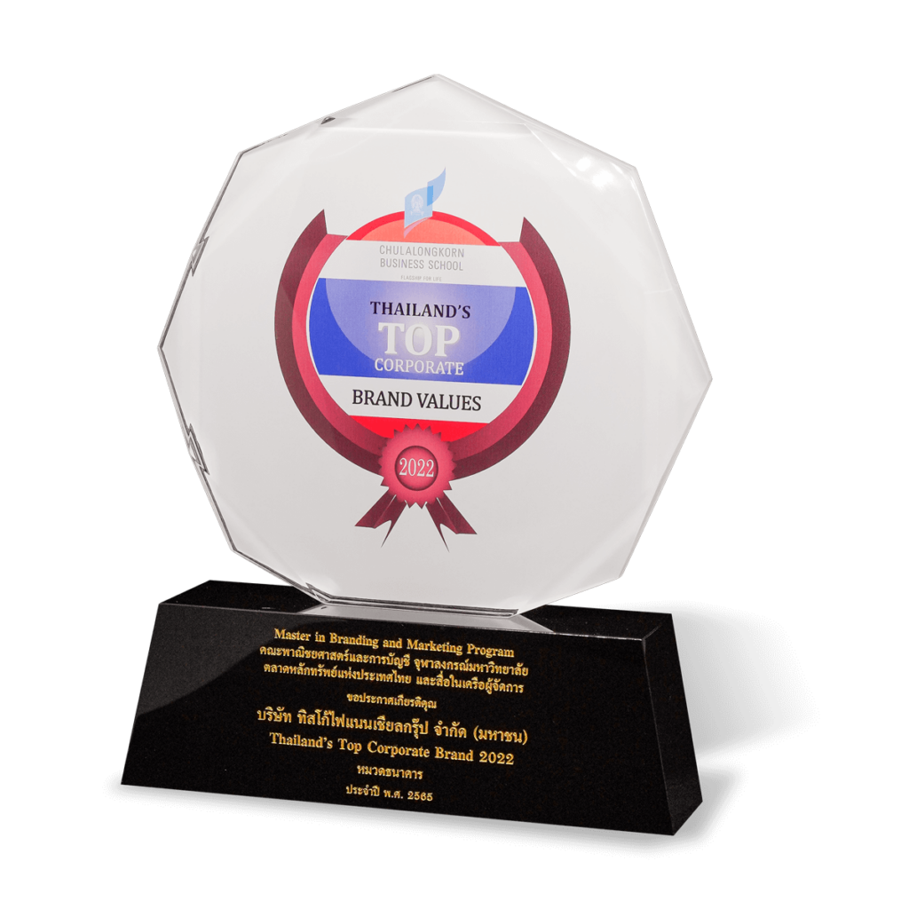 Distinction & Awards 2022 | ธนาคารทิสโก้ จำกัด (มหาชน)