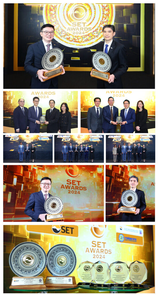 “ศักดิ์ชัย พีชะพัฒน์” คว้า Best CEO และ 4 รางวัลจาก SET Awards 2024 | ธนาคารทิสโก้ จำกัด (มหาชน)